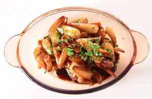 Caramelized Wild Ramps – Wild West Virginia Ramps