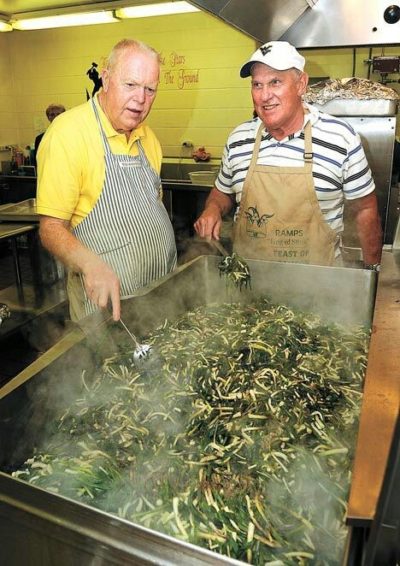 Ramp Feasting In West Virginia – Wild West Virginia Ramps