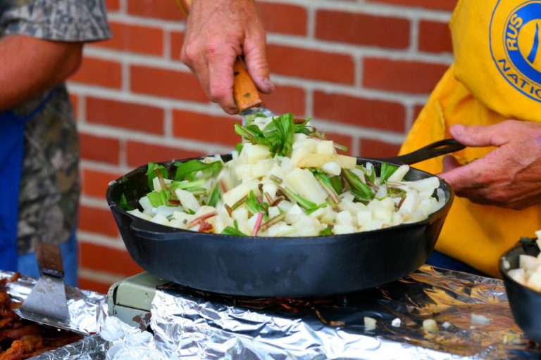 Ramp Festivals – Wild West Virginia Ramps